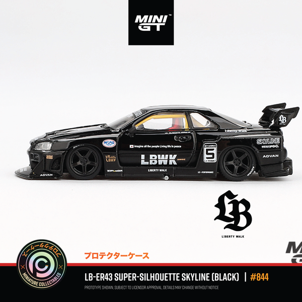 Nissan LB-ER34 Skyline GT-R - Super Silhouette #844 – Miniature ...