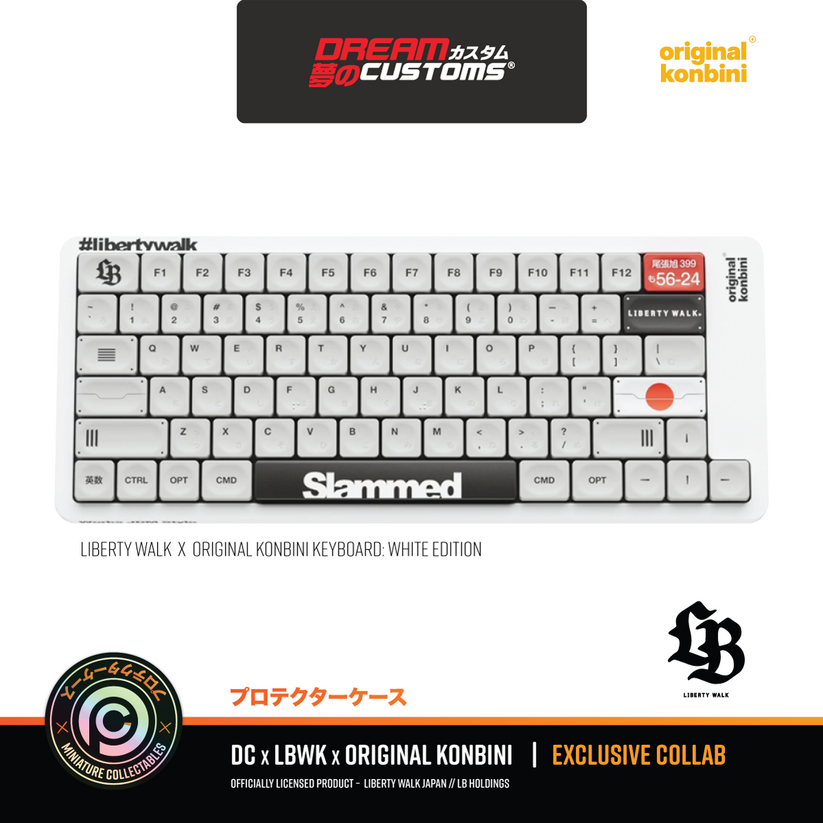 Liberty Walk (LBWK) x Dream Customs Luggage Tags – Official Licensed ...