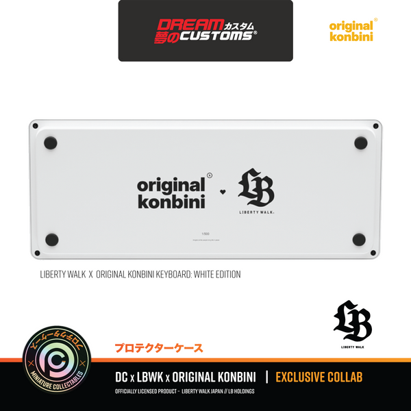 Liberty Walk (LBWK) x Dream Customs Luggage Tags – Official Licensed ...