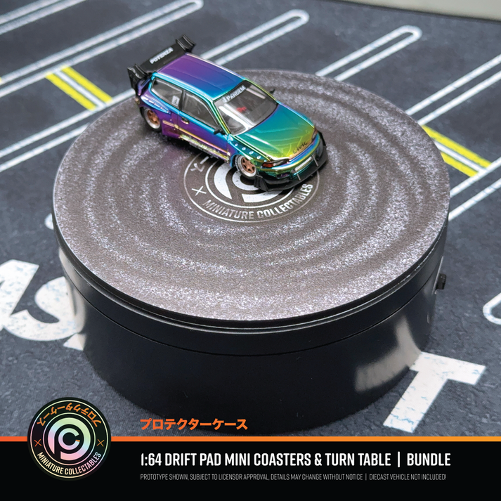 Miniature Collectables 1:64 Drift Pad Mini Coasters!