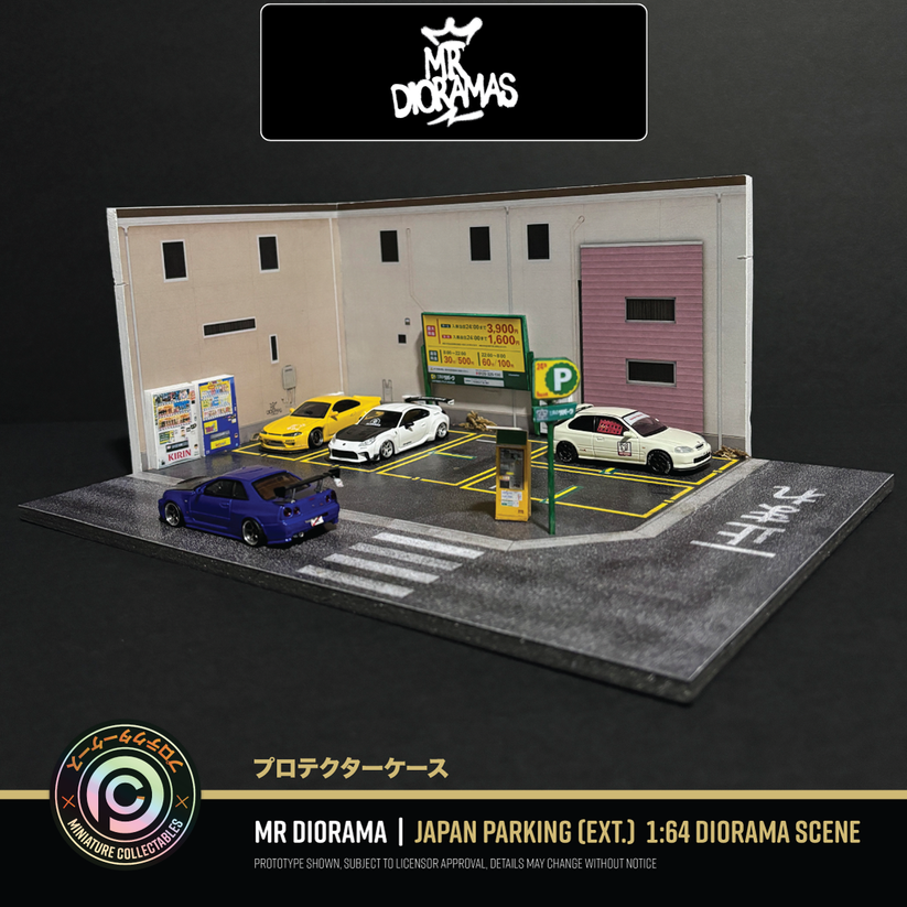 Mr Dioramas - Urban Parking Diorama 1:64 Scene - Now in Australia ...