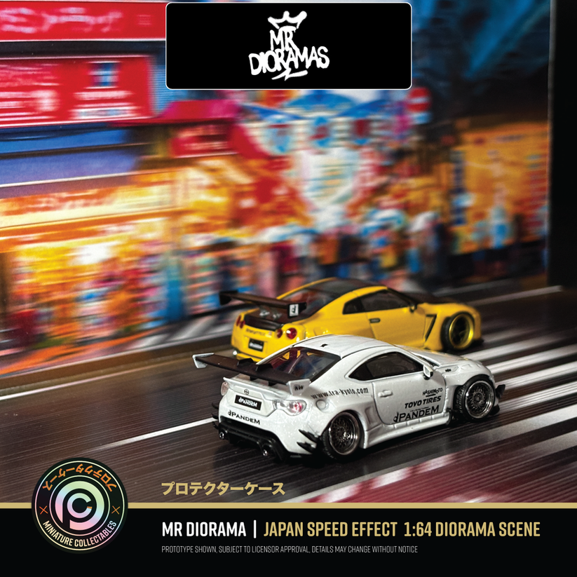 Mr Dioramas - Japan Speed/Motion Effect 1:64 Scene - Now in Australia ...
