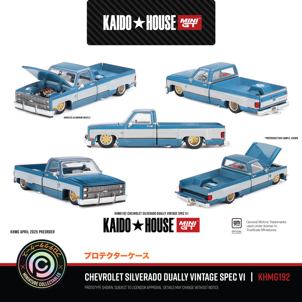 Chevrolet Silverado Dually Vintage Spec V1 - KHMG192 – Miniature ...