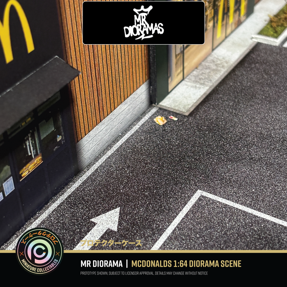 Mr Dioramas - McDonalds Diorama 1:64 Scene - Now in Australia ...