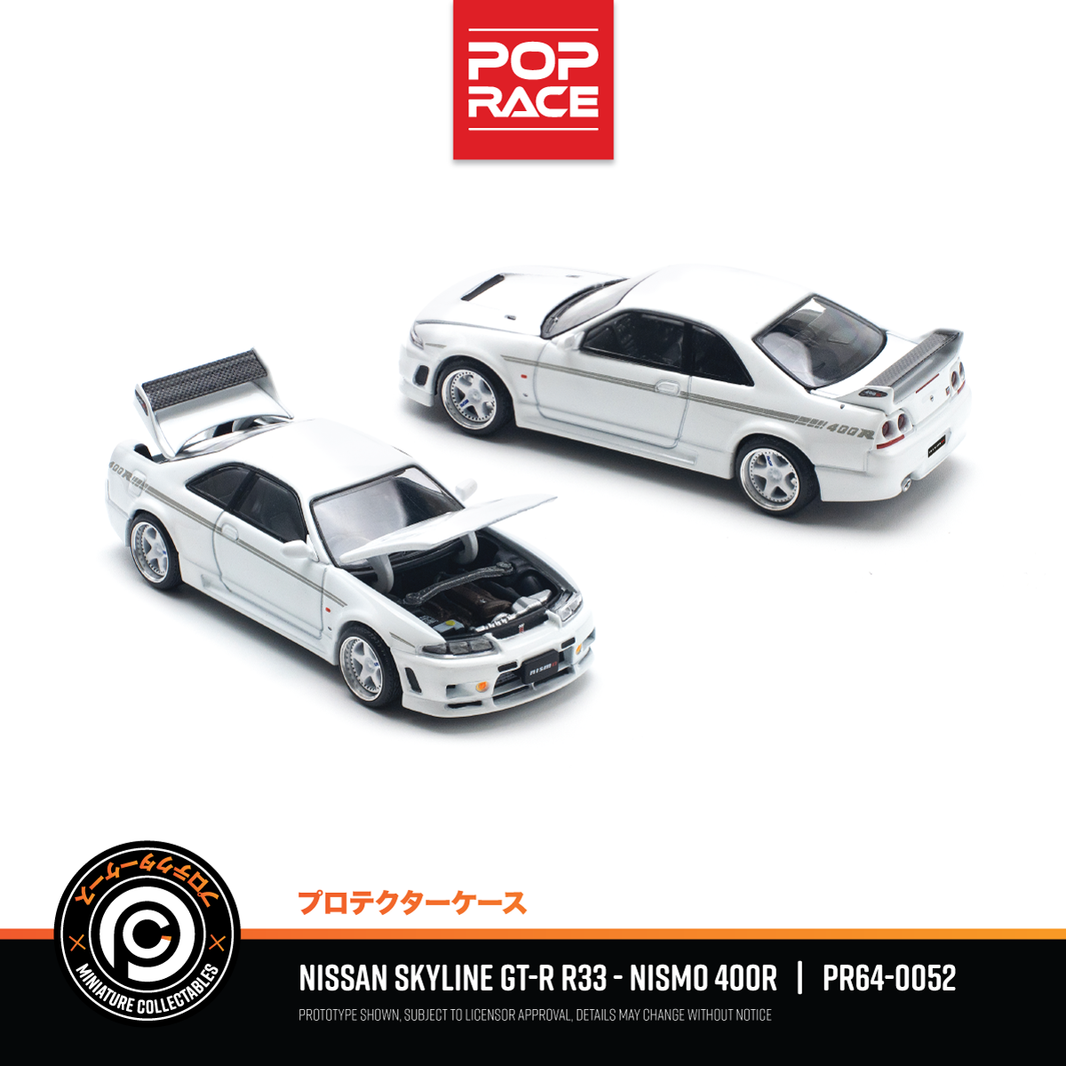 POP Race – Miniature Collectables