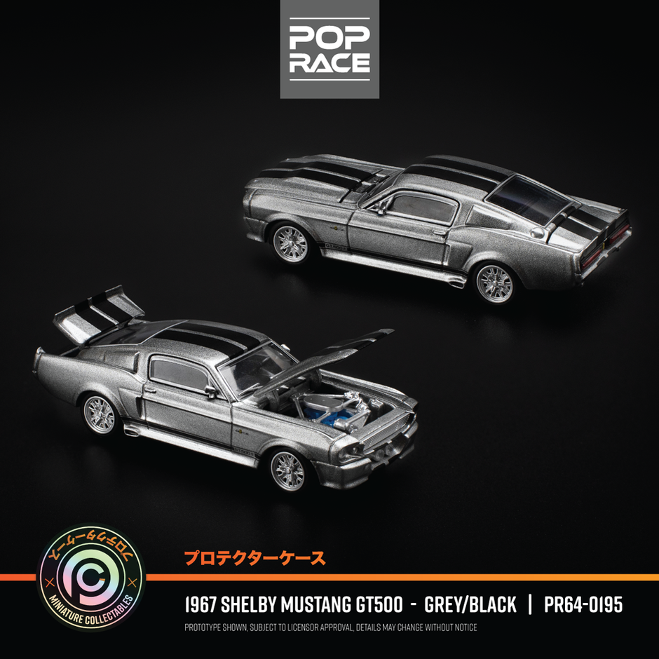 POP Race – Miniature Collectables