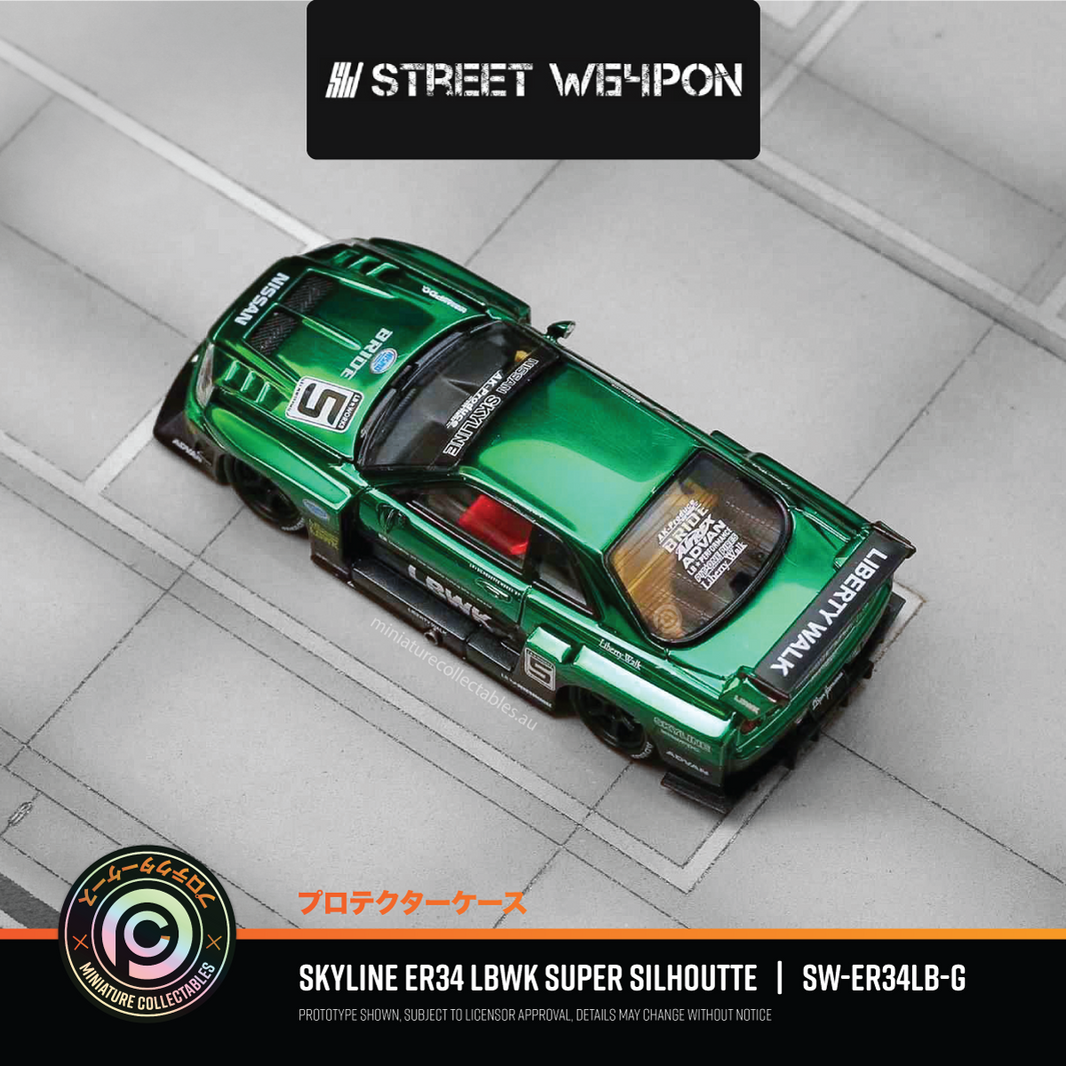 Street Weapon – Miniature Collectables