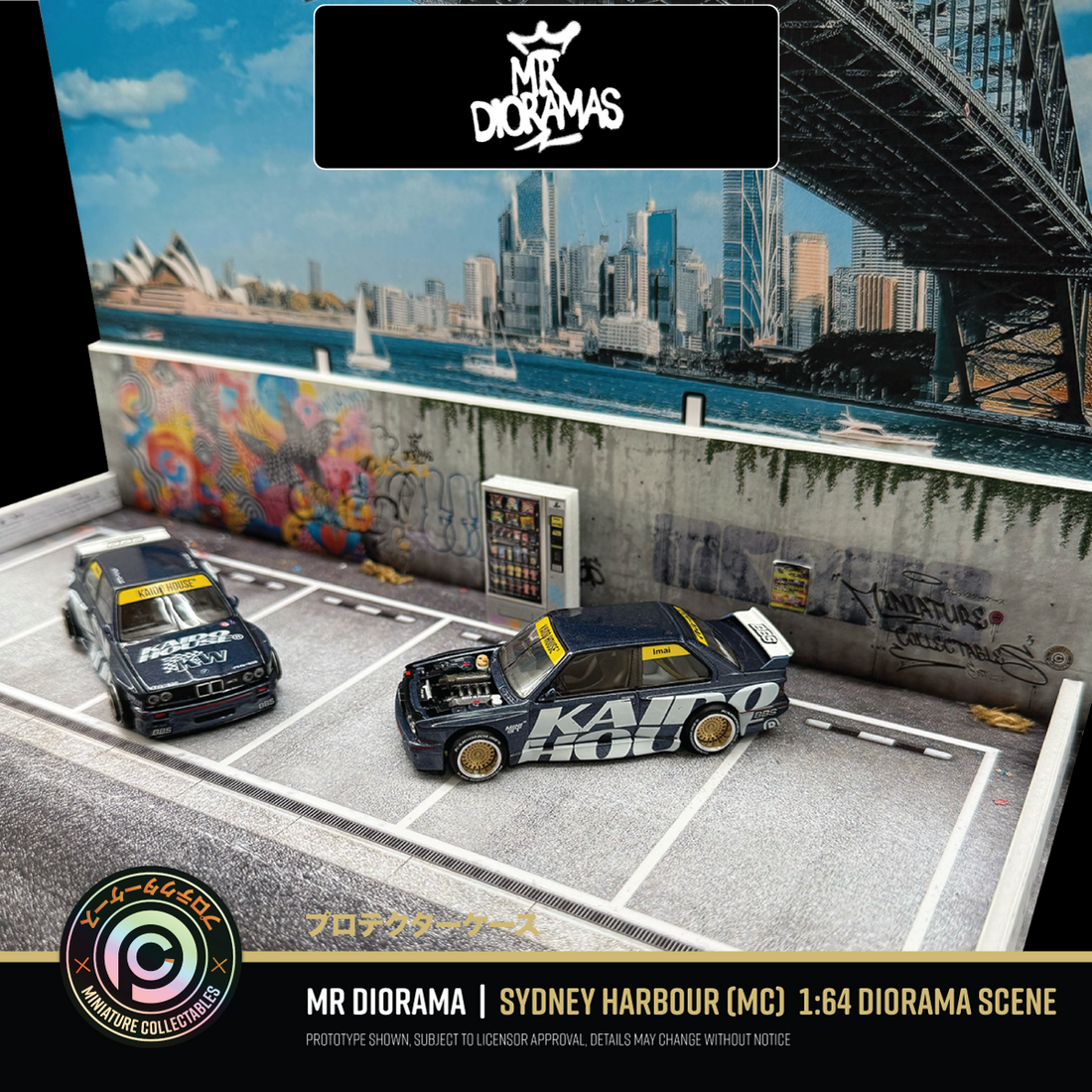 Mr Dioramas - Sydney Harbour MC Diorama 1:64 Scene - Now in Australia ...